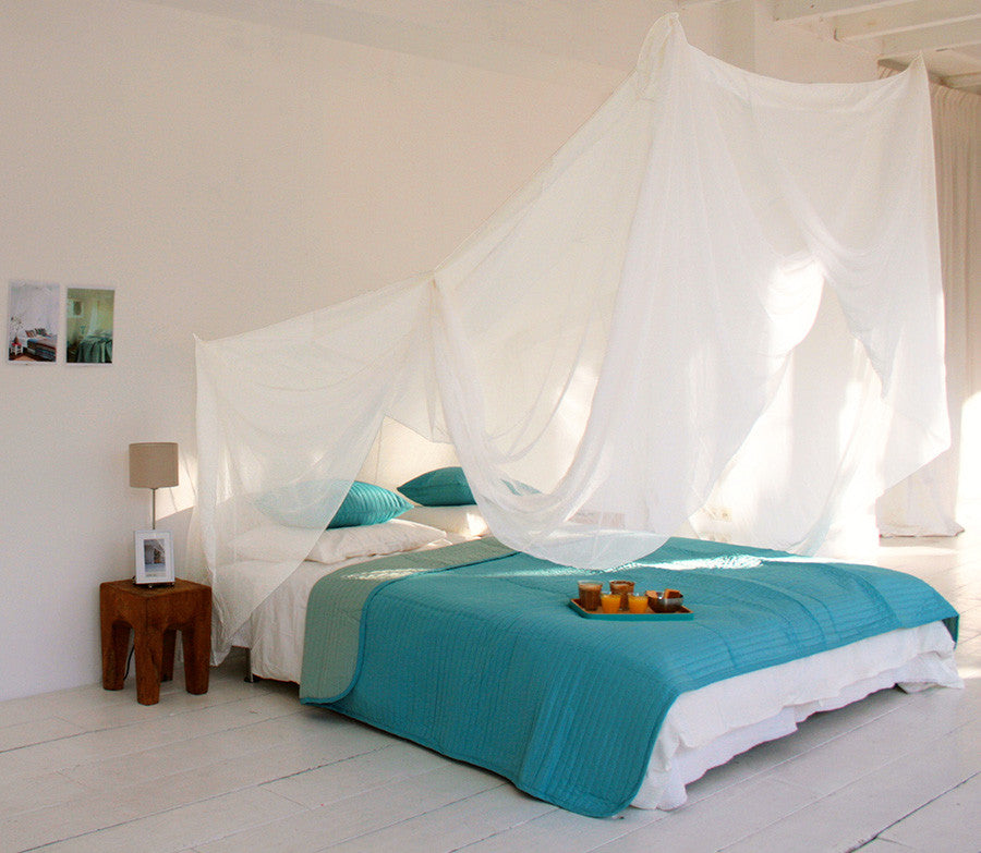 Rectangular Mosquito Net Grenier – Klamboe Collection